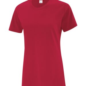 ATC 1000L EVERYDAY COTTON LADIES' TEE - Great West Graphics