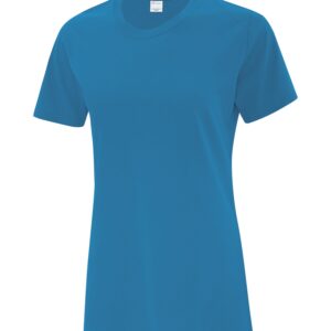 ATC 1000L EVERYDAY COTTON LADIES' TEE - Great West Graphics