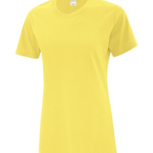 ATC 1000L EVERYDAY COTTON LADIES' TEE - Great West Graphics