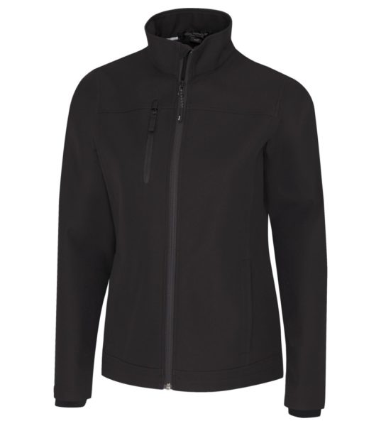 COAL HARBOUR L0760 PREMIER SOFT SHELL LADIES' JACKET - Great West Graphics