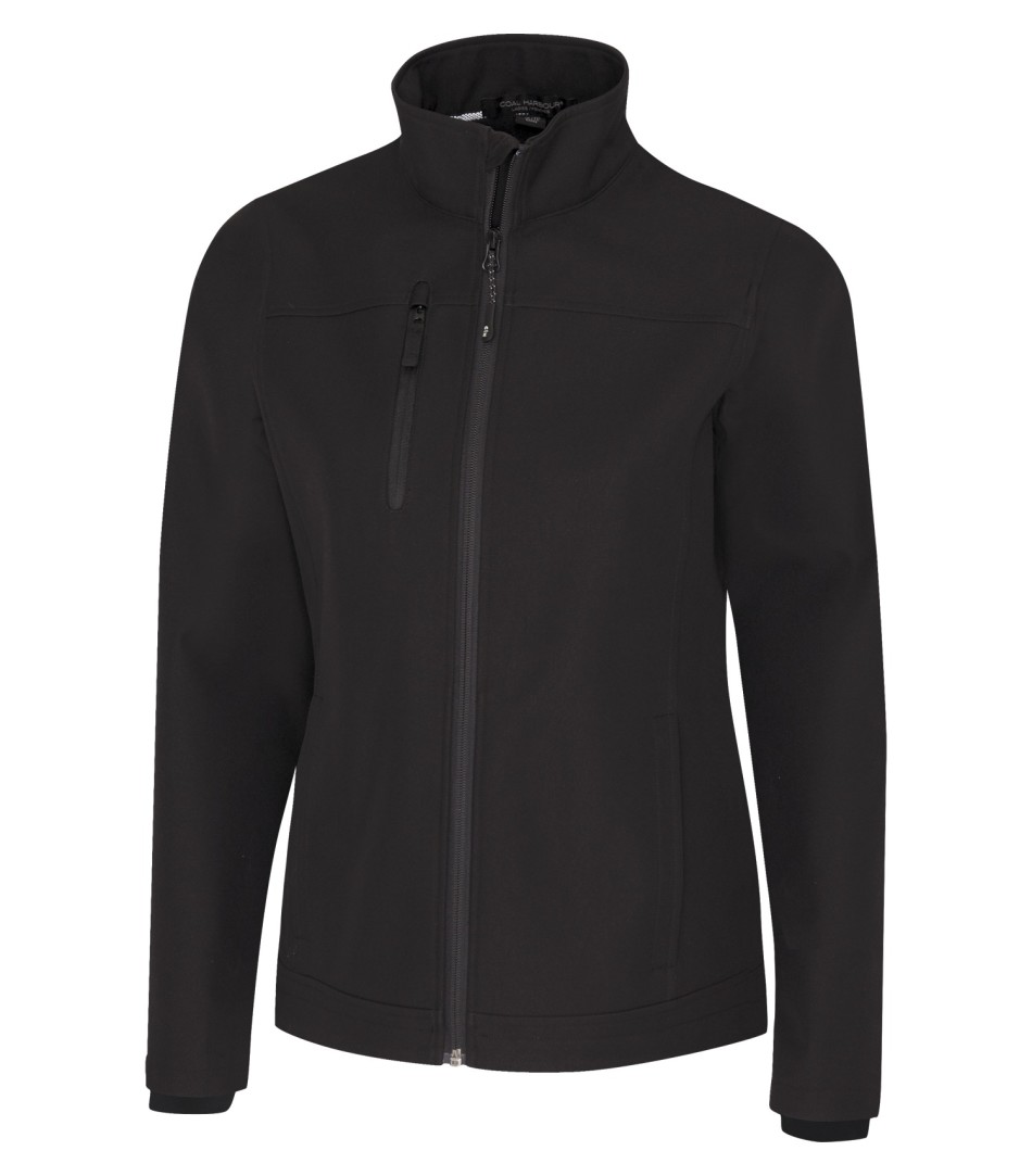 COAL HARBOUR L0760 PREMIER SOFT SHELL LADIES' JACKET - Great West Graphics