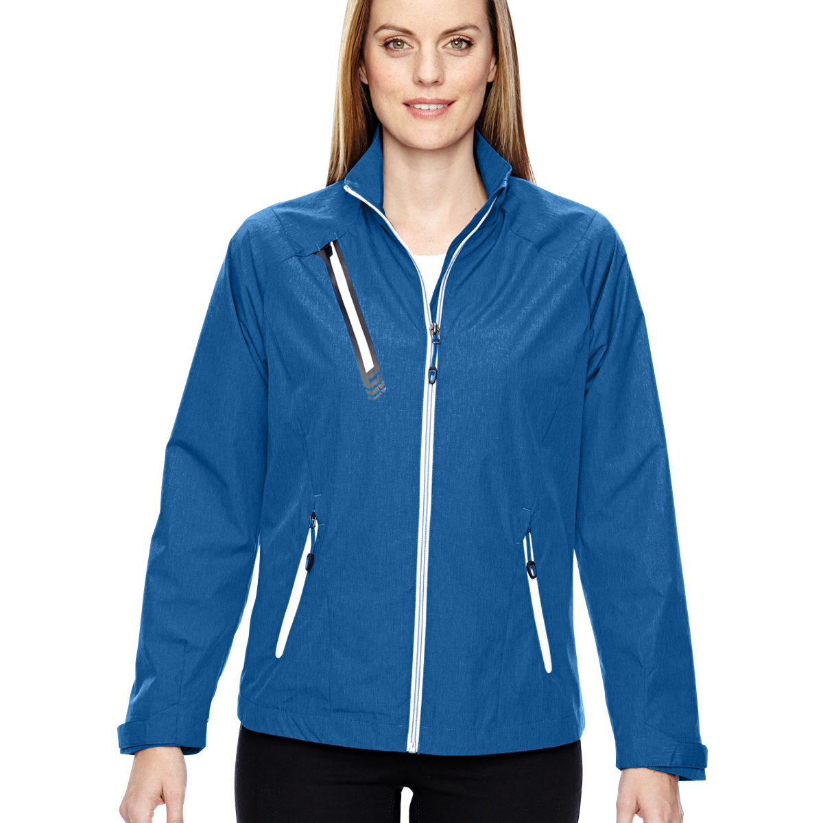 ASH CITY 78694 LADIES' NORTH END JACKET - Great West Graphics