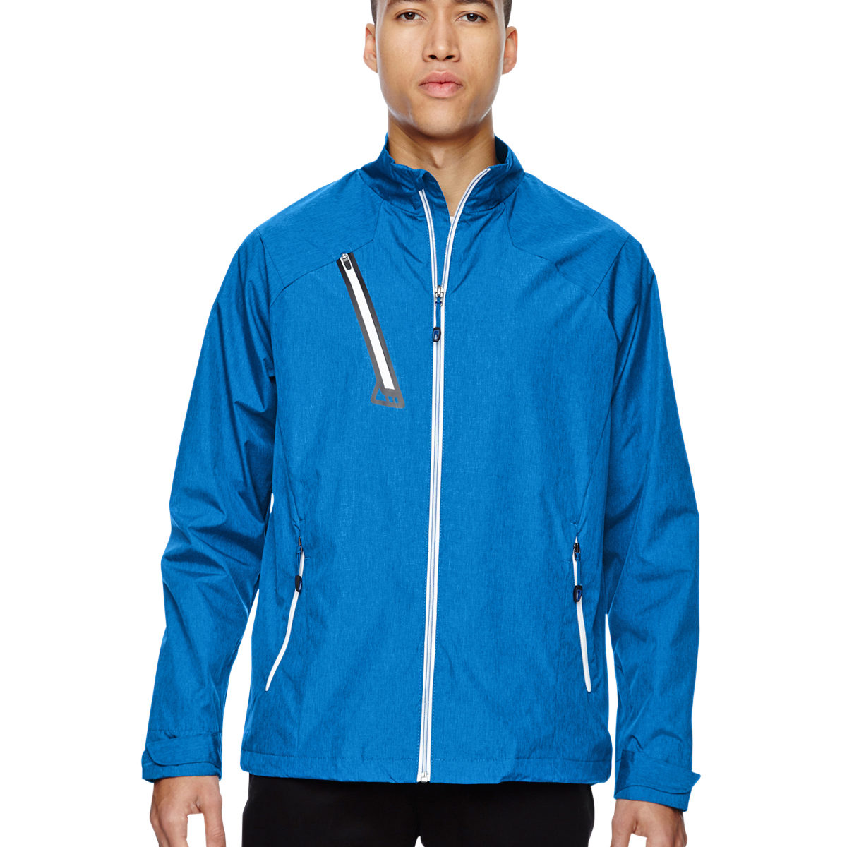 ASH CITY 88694 MEN'S NORTH END JACKET - Great West Graphics