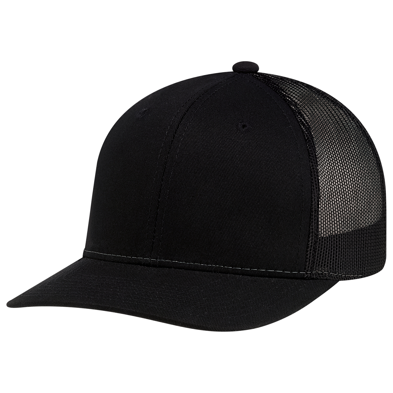 DELUXE CHINO 8E019M TWILL / NYLON MESH CAP - Great West Graphics