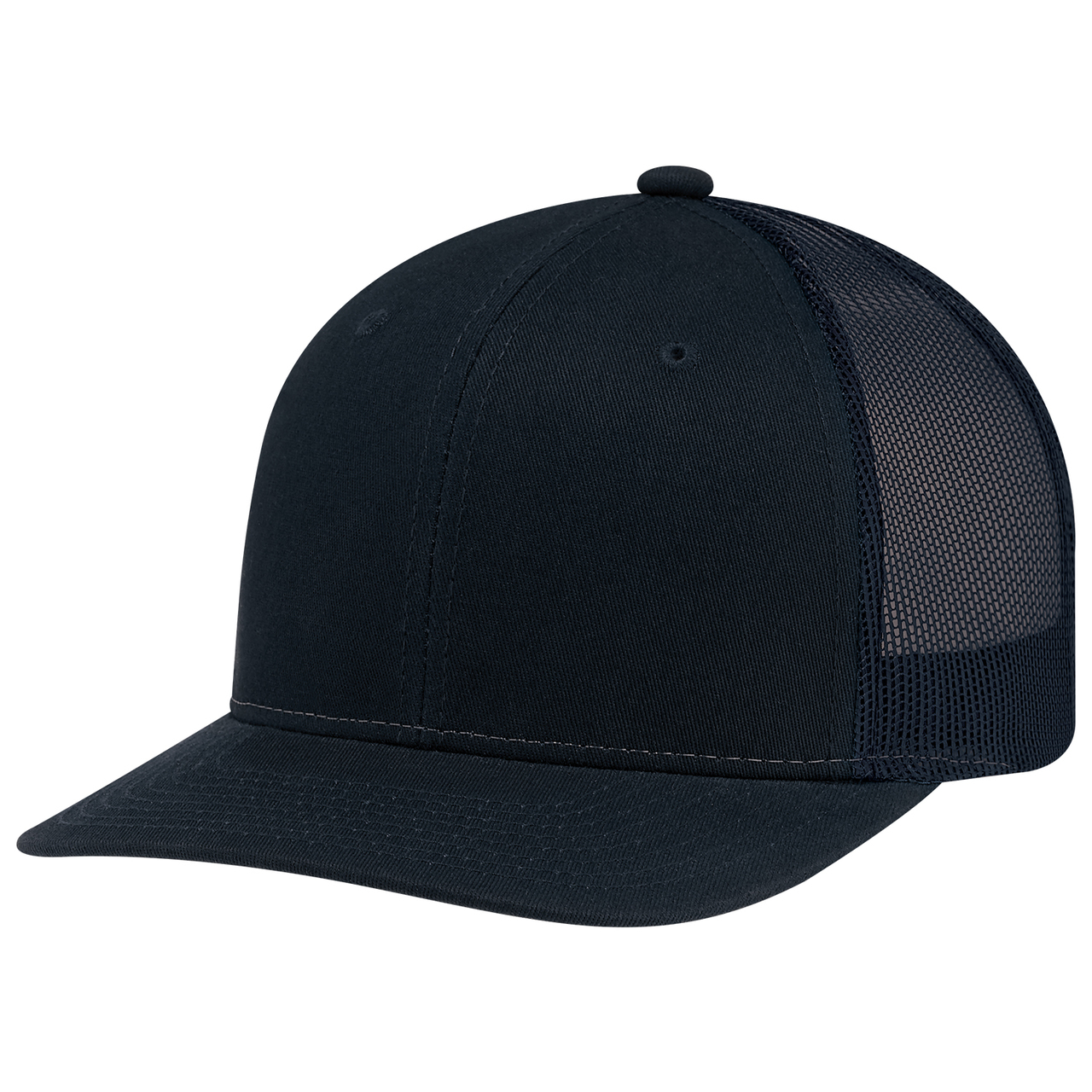 DELUXE CHINO 8E019M TWILL / NYLON MESH CAP - Great West Graphics
