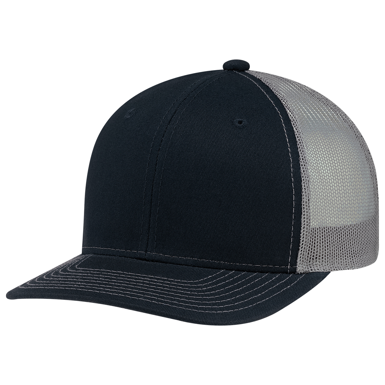 DELUXE CHINO 8E019M TWILL / NYLON MESH CAP - Great West Graphics