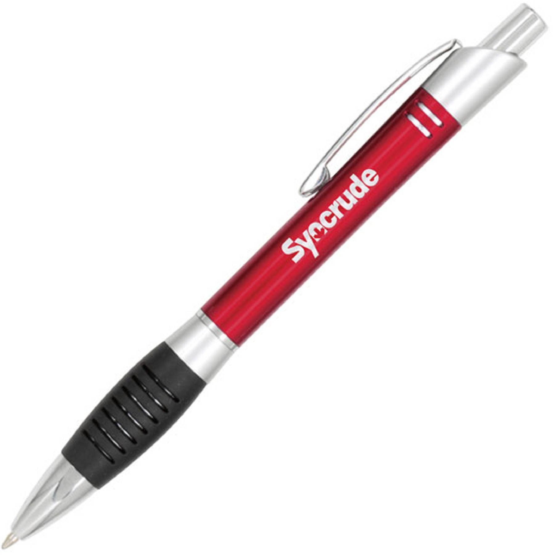 Barton Hybrid Plastic Plunger Action Ballpoint Pen Item # BARTON ...