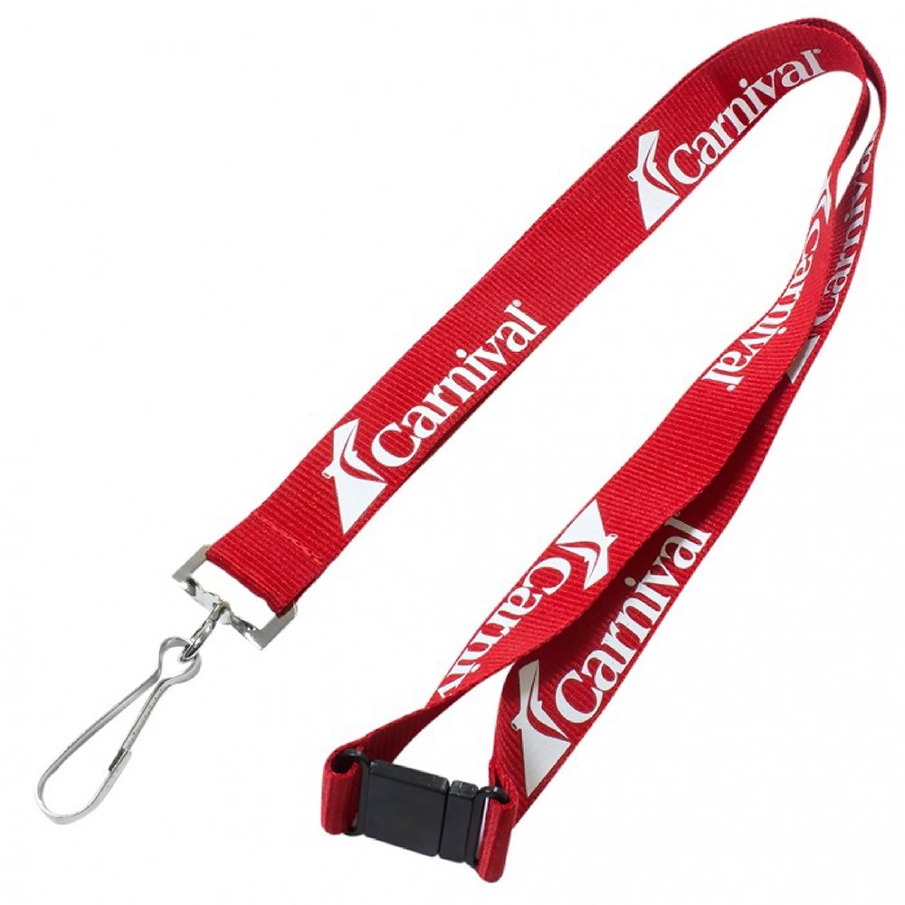 Printed Polyester Lanyard - Great West Graphics