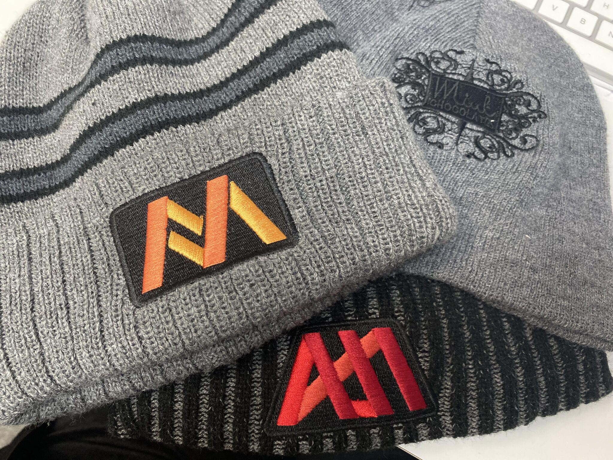 Custom Embroidered Toques Vancouver - Great West Graphics